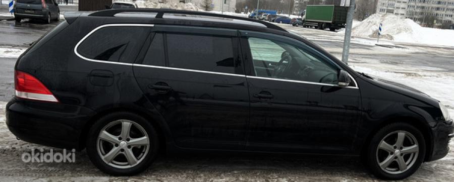 Melns Volkswagen Golf 2009 Narva, ar dzinēja tilpumu 1.90 L un nobraukumu 384 tūkst. km par 1999 €, foto 6 vietnē AUTOMOTO.COM.LV