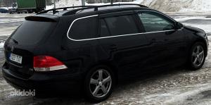 Melns Volkswagen Golf 2009 Narva, ar dzinēja tilpumu 1.90 L un nobraukumu 384 tūkst. km par 1999 €, foto 7 vietnē AUTOMOTO.COM.LV