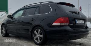 Melns Volkswagen Golf 2009 Narva, ar dzinēja tilpumu 1.90 L un nobraukumu 384 tūkst. km par 1999 €, foto 8 vietnē AUTOMOTO.COM.LV