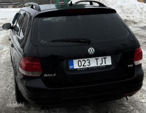 Melns Volkswagen Golf 2009 Narva, ar dzinēja tilpumu 1.90 L un nobraukumu 384 tūkst. km par 1999 €, foto 9 vietnē AUTOMOTO.COM.LV