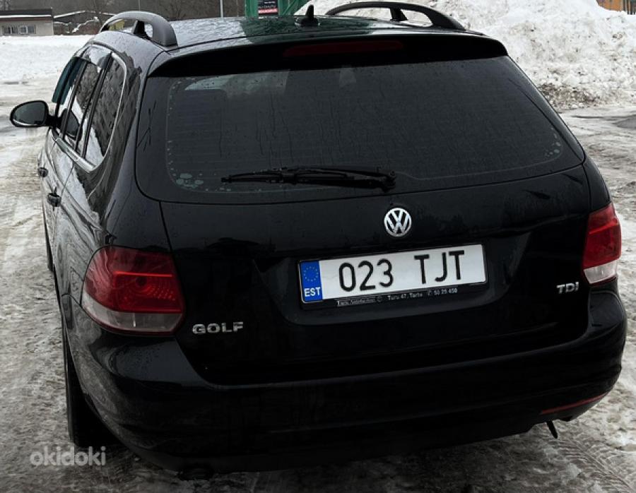 Melns Volkswagen Golf 2009 Narva, ar dzinēja tilpumu 1.90 L un nobraukumu 384 tūkst. km par 1999 €, foto 9 vietnē AUTOMOTO.COM.LV