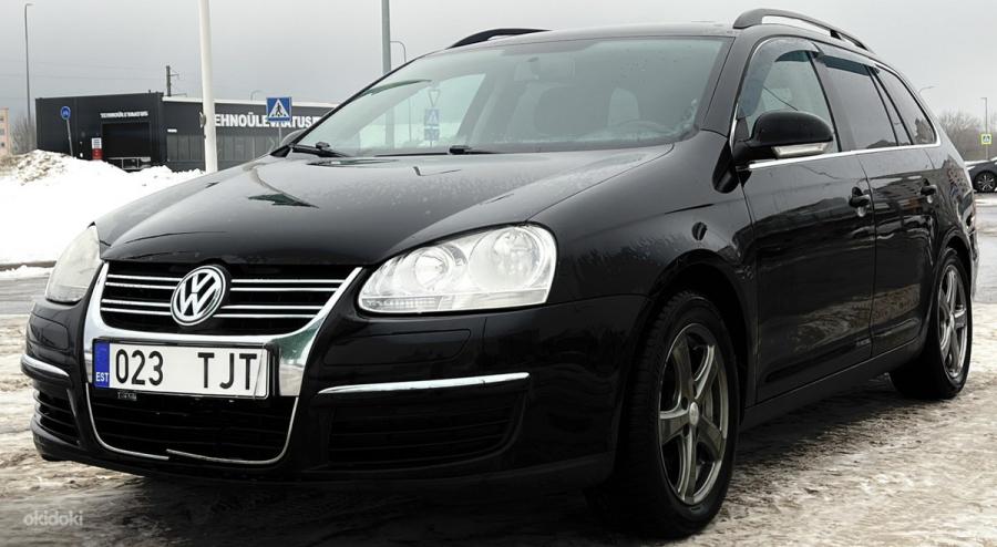 Melns Volkswagen Golf 2009 Narva, ar dzinēja tilpumu 1.90 L un nobraukumu 384 tūkst. km par 1999 €, foto 14 vietnē AUTOMOTO.COM.LV