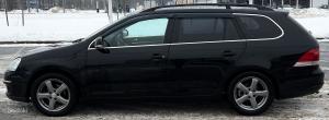 Melns Volkswagen Golf 2009 Narva, ar dzinēja tilpumu 1.90 L un nobraukumu 384 tūkst. km par 1999 €, foto 15 vietnē AUTOMOTO.COM.LV