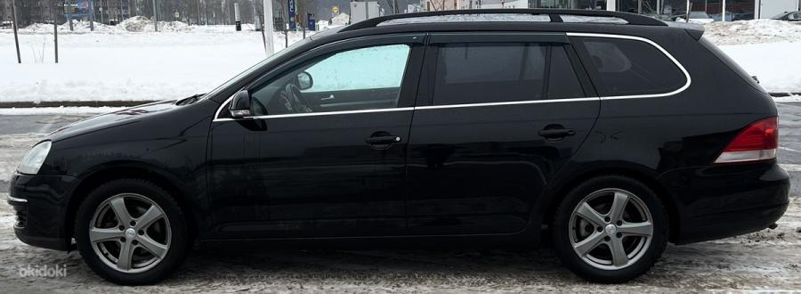 Melns Volkswagen Golf 2009 Narva, ar dzinēja tilpumu 1.90 L un nobraukumu 384 tūkst. km par 1999 €, foto 15 vietnē AUTOMOTO.COM.LV