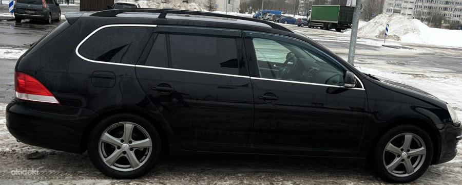 Melns Volkswagen Golf 2009 Narva, ar dzinēja tilpumu 1.90 L un nobraukumu 384 tūkst. km par 1999 €, foto 16 vietnē AUTOMOTO.COM.LV