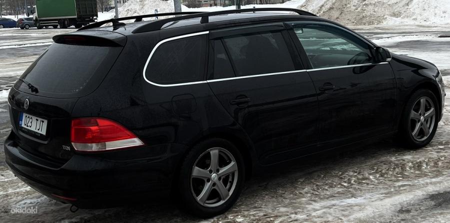 Melns Volkswagen Golf 2009 Narva, ar dzinēja tilpumu 1.90 L un nobraukumu 384 tūkst. km par 1999 €, foto 17 vietnē AUTOMOTO.COM.LV