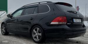 Melns Volkswagen Golf 2009 Narva, ar dzinēja tilpumu 1.90 L un nobraukumu 384 tūkst. km par 1999 €, foto 18 vietnē AUTOMOTO.COM.LV