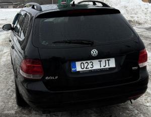 Melns Volkswagen Golf 2009 Narva, ar dzinēja tilpumu 1.90 L un nobraukumu 384 tūkst. km par 1999 €, foto 19 vietnē AUTOMOTO.COM.LV