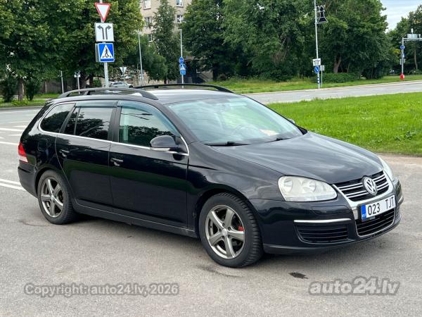 Black Volkswagen Golf 2009 in Narva, with an engine capacity of 1.90 L and mileage of 383 thousand km for 1699 €, photo 3 on AUTOMOTO.COM.LV