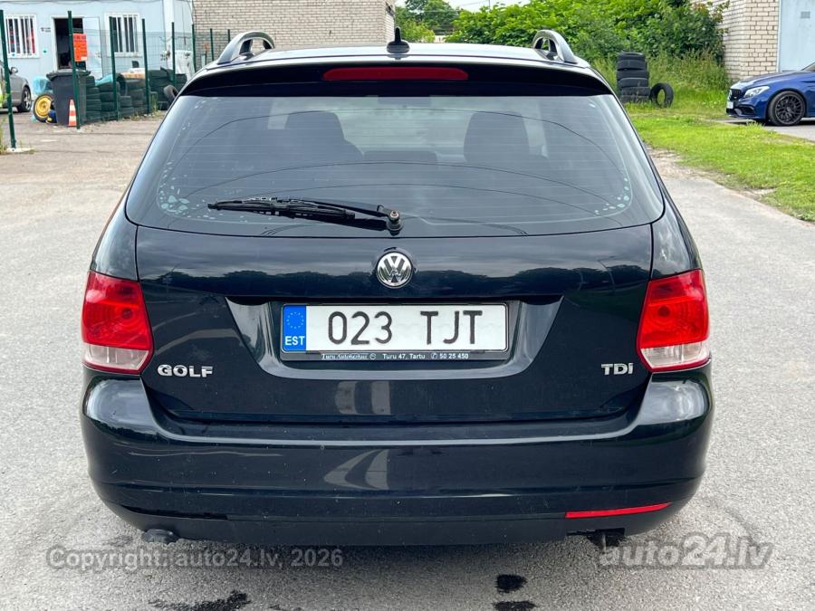 Melns Volkswagen Golf 2009 Narva, ar dzinēja tilpumu 1.90 L un nobraukumu 383 tūkst. km par 1699 €, foto 5 vietnē AUTOMOTO.COM.LV