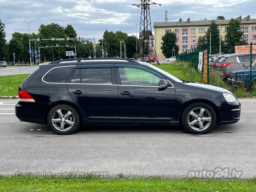 Melns Volkswagen Golf 2009 Narva, ar dzinēja tilpumu 1.90 L un nobraukumu 383 tūkst. km par 1699 €, foto 7 vietnē AUTOMOTO.COM.LV