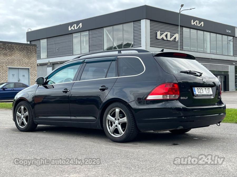 Melns Volkswagen Golf 2009 Narva, ar dzinēja tilpumu 1.90 L un nobraukumu 383 tūkst. km par 1699 €, foto 8 vietnē AUTOMOTO.COM.LV