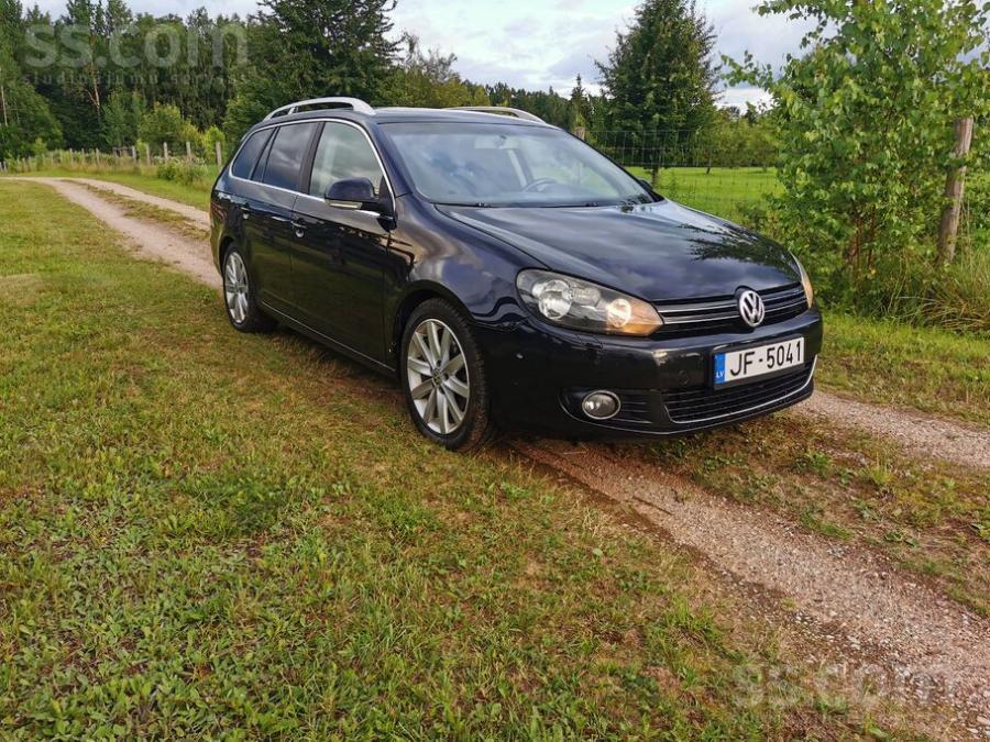 Melns Volkswagen Golf 2009 Rīga, ar dzinēja tilpumu 2.00 L un nobraukumu 370 tūkst. km par 2400 €, foto 1 vietnē AUTOMOTO.COM.LV