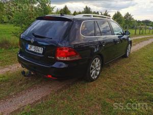 Melns Volkswagen Golf 2009 Rīga, ar dzinēja tilpumu 2.00 L un nobraukumu 370 tūkst. km par 2400 €, foto 4 vietnē AUTOMOTO.COM.LV