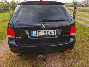 Melns Volkswagen Golf 2009 Rīga, ar dzinēja tilpumu 2.00 L un nobraukumu 370 tūkst. km par 2400 €, foto 6 vietnē AUTOMOTO.COM.LV