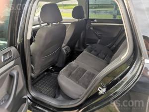 Melns Volkswagen Golf 2009 Rīga, ar dzinēja tilpumu 2.00 L un nobraukumu 370 tūkst. km par 2400 €, foto 9 vietnē AUTOMOTO.COM.LV
