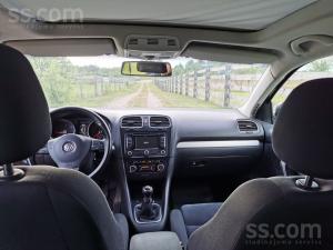 Melns Volkswagen Golf 2009 Rīga, ar dzinēja tilpumu 2.00 L un nobraukumu 370 tūkst. km par 2400 €, foto 10 vietnē AUTOMOTO.COM.LV