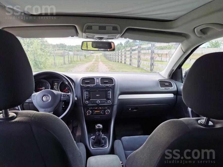 Melns Volkswagen Golf 2009 Rīga, ar dzinēja tilpumu 2.00 L un nobraukumu 370 tūkst. km par 2400 €, foto 10 vietnē AUTOMOTO.COM.LV