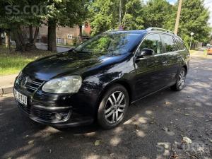 Black Volkswagen Golf 2009 in Riga, with an engine capacity of 1.90 L and mileage of 258 thousand km for 2490 €, photo  on AUTOMOTO.COM.LV