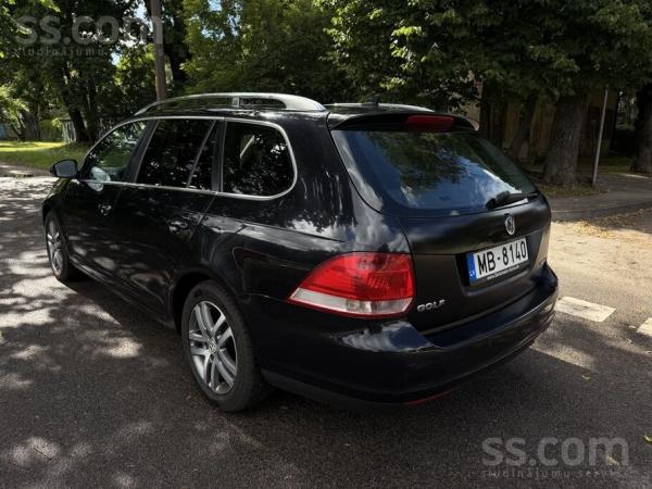Melns Volkswagen Golf 2009 Rīga, ar dzinēja tilpumu 1.90 L un nobraukumu 258 tūkst. km par 2490 €, foto 6 vietnē AUTOMOTO.COM.LV