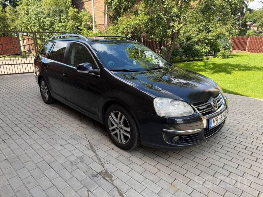 Melns Volkswagen Golf 2009 Rīga, ar dzinēja tilpumu 1.90 L un nobraukumu 259 tūkst. km par 2290 €, foto 1 vietnē AUTOMOTO.COM.LV