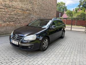 Melns Volkswagen Golf 2009 Rīga, ar dzinēja tilpumu 1.90 L un nobraukumu 259 tūkst. km par 2290 €, foto 3 vietnē AUTOMOTO.COM.LV