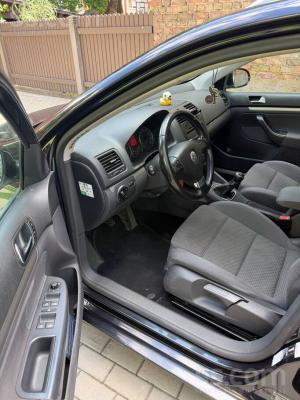 Melns Volkswagen Golf 2009 Rīga, ar dzinēja tilpumu 1.90 L un nobraukumu 259 tūkst. km par 2290 €, foto 10 vietnē AUTOMOTO.COM.LV