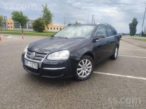Melns Volkswagen Golf 2009 Rīga, ar dzinēja tilpumu 1.90 L un nobraukumu 329 tūkst. km par 2400 €, foto  vietnē AUTOMOTO.COM.LV