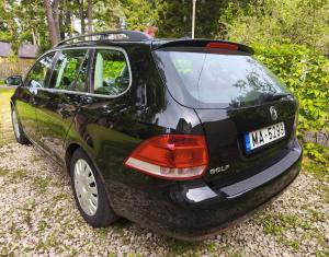 Black Volkswagen Golf 2009 in Jurmala, with an engine capacity of 2.00 L and mileage of 270 thousand km for 2100 €, photo 4 on AUTOMOTO.COM.LV