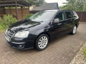 Black Volkswagen Golf 2009 in Siauliai, with an engine capacity of 1.97 L and mileage of 327 thousand km for 2600 €, photo  on AUTOMOTO.COM.LV