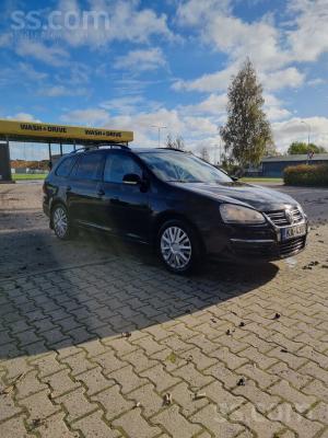 Melns Volkswagen Golf 2009 Ventspils, ar dzinēja tilpumu 1.90 L un nobraukumu 413 tūkst. km par 1950 €, foto 7 vietnē AUTOMOTO.COM.LV