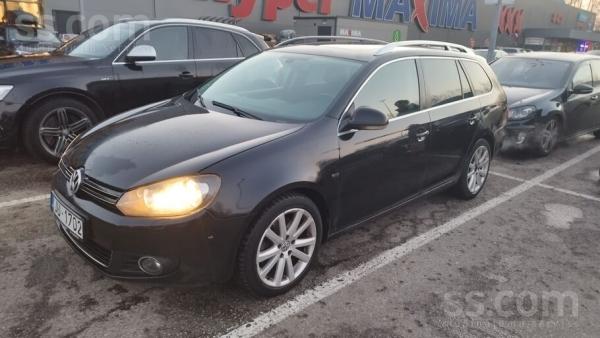 Melns Volkswagen Golf 2010 Rīga, ar dzinēja tilpumu 2.00 L un nobraukumu 334 tūkst. km par 5200 €, foto 1 vietnē AUTOMOTO.COM.LV