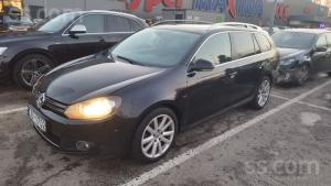 Melns Volkswagen Golf 2010 Rīga, ar dzinēja tilpumu 2.00 L un nobraukumu 334 tūkst. km par 5200 €, foto 1 vietnē AUTOMOTO.COM.LV