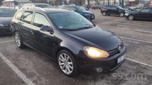 Melns Volkswagen Golf 2010 Rīga, ar dzinēja tilpumu 2.00 L un nobraukumu 334 tūkst. km par 5200 €, foto 2 vietnē AUTOMOTO.COM.LV