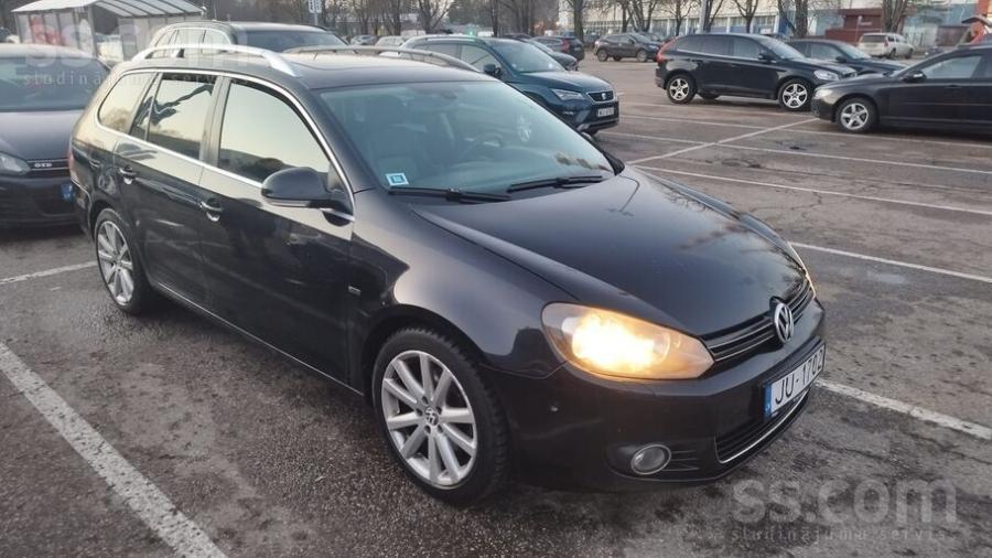Melns Volkswagen Golf 2010 Rīga, ar dzinēja tilpumu 2.00 L un nobraukumu 334 tūkst. km par 5200 €, foto 2 vietnē AUTOMOTO.COM.LV