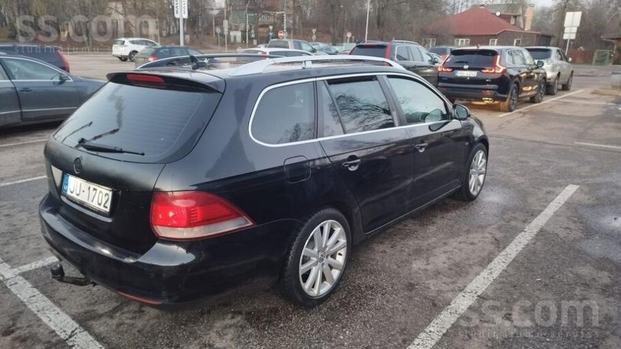 Melns Volkswagen Golf 2010 Rīga, ar dzinēja tilpumu 2.00 L un nobraukumu 334 tūkst. km par 5200 €, foto 8 vietnē AUTOMOTO.COM.LV