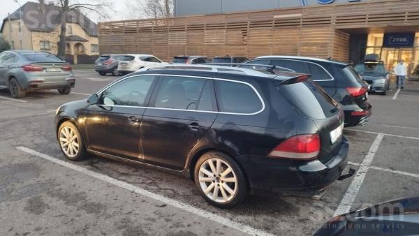 Melns Volkswagen Golf 2010 Rīga, ar dzinēja tilpumu 2.00 L un nobraukumu 334 tūkst. km par 5200 €, foto 9 vietnē AUTOMOTO.COM.LV
