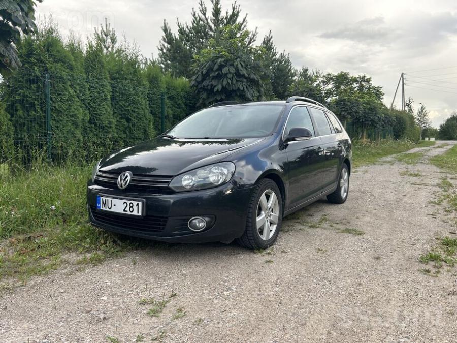Black Volkswagen Golf 2010 in Dobele, with an engine capacity of 2.00 L and mileage of 308 thousand km for 3600 €, photo 1 on AUTOMOTO.COM.LV