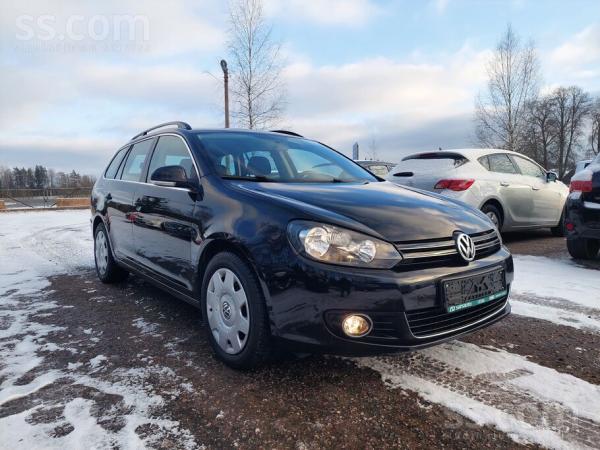 Black Volkswagen Golf 2010 in Cesis, with an engine capacity of 1.60 L and mileage of 270 thousand km for 4800 €, photo 2 on AUTOMOTO.COM.LV