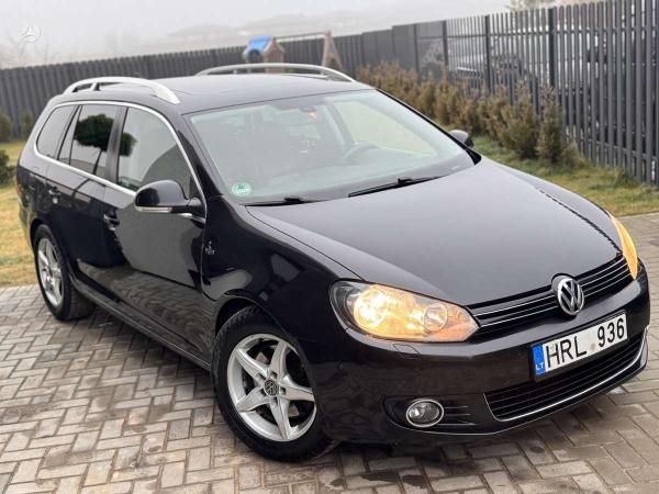 Melns Volkswagen Golf 2010 Viļņa, ar dzinēja tilpumu 1.97 L un nobraukumu 346 tūkst. km par 3900 €, foto 2 vietnē AUTOMOTO.COM.LV