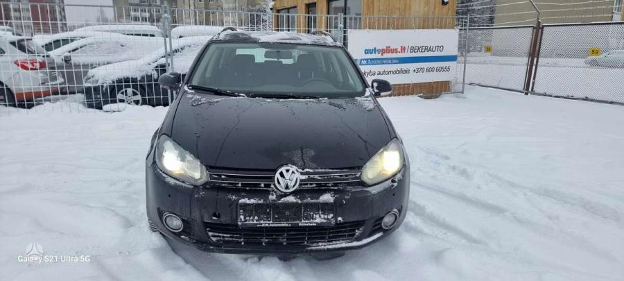 Black Volkswagen Golf 2010 in Kedainiai, with an engine capacity of 1.97 L and mileage of 275 thousand km for 2799 €, photo 1 on AUTOMOTO.COM.LV