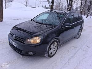 Black Volkswagen Golf 2010 in Kaunas, with an engine capacity of 1.60 L and mileage of 361 thousand km for 2400 €, photo  on AUTOMOTO.COM.LV