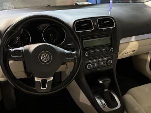 Black Volkswagen Golf 2010 in Panevezys, with an engine capacity of 1.40 L and mileage of 213 thousand km for 2499 €, photo 15 on AUTOMOTO.COM.LV