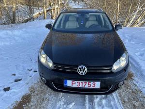 Black Volkswagen Golf 2010 in Panevezys, with an engine capacity of 1.39 L and mileage of 213 thousand km for 2399 €, photo 11 on AUTOMOTO.COM.LV