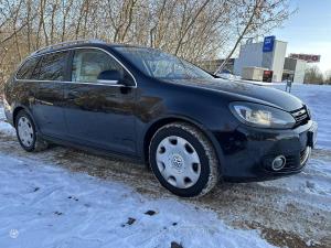 Black Volkswagen Golf 2010 in Panevezys, with an engine capacity of 1.39 L and mileage of 213 thousand km for 2399 €, photo 19 on AUTOMOTO.COM.LV