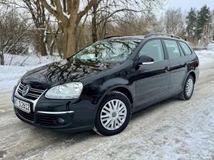 Black Volkswagen Golf 2010 in Vilnius, with an engine capacity of 1.90 L and mileage of 207 thousand km for 2750 €, photo  on AUTOMOTO.COM.LV