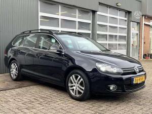 Black Volkswagen Golf 2010 in Vilnius, with an engine capacity of 1.97 L and mileage of 309 thousand km for 3600 €, photo 7 on AUTOMOTO.COM.LV