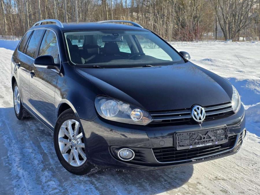 Black Volkswagen Golf 2010 in Vilnius, with an engine capacity of 2.00 L and mileage of 304 thousand km for 3650 €, photo 1 on AUTOMOTO.COM.LV