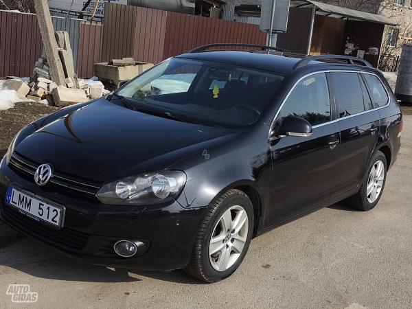 Melns Volkswagen Golf 2010 Radviliškis, ar dzinēja tilpumu 2.00 L un nobraukumu 363 tūkst. km par 3150 €, foto 1 vietnē AUTOMOTO.COM.LV