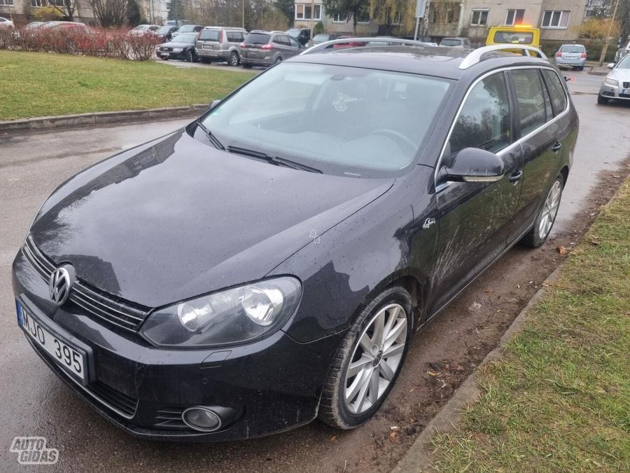 Black Volkswagen Golf 2010 in Kaunas, with an engine capacity of 2.00 L and mileage of 320 thousand km for 1550 €, photo 1 on AUTOMOTO.COM.LV